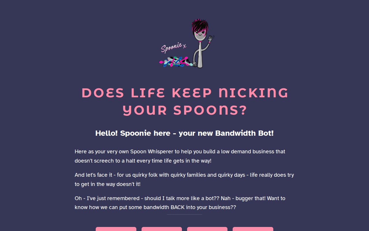 Spoonie